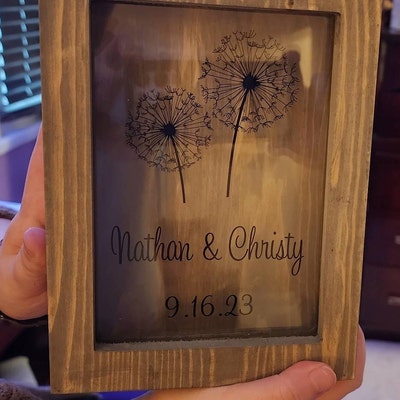 Sympathy Shadow Box With Photo, Memorial, in Loving Memory, Sympathy ...