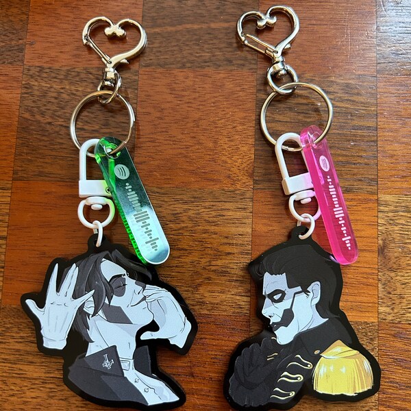 PREORDER Ghost BC Acrylic Charms / Terzo / Nihil / Copia / Ghoul ...