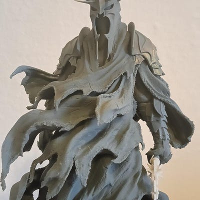 Witch-king of Angmar 3D Printable STL File Multi Part - Etsy