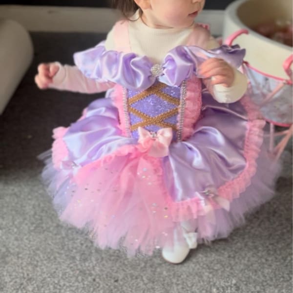 STITCH and ANGEL Tutu/ Birthday / Party / Occasion Dress - Etsy