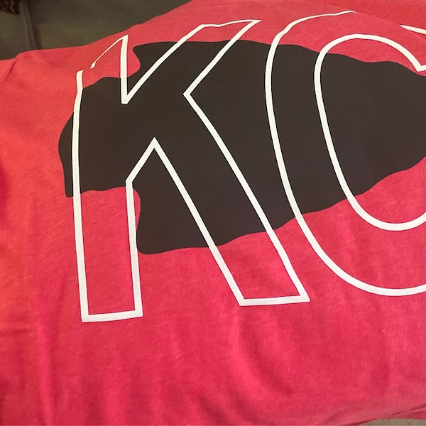KC White Outline - Etsy