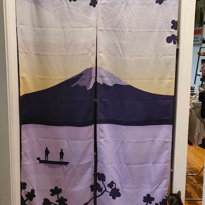 Noren Japanese Style Door Curtain Japanese Art Noren Drapes Window ...