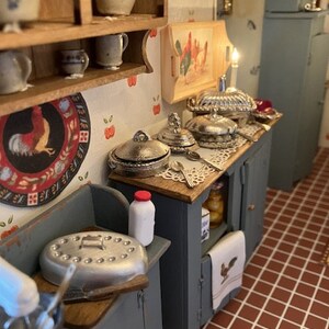 Dollhouse Miniature Mangle Clothes Wringer Dryer 1:12 Scale - Etsy