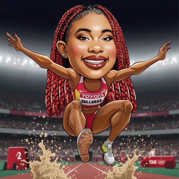 Custom Pilot Caricature Portrait From Your Photo Cartoon Style