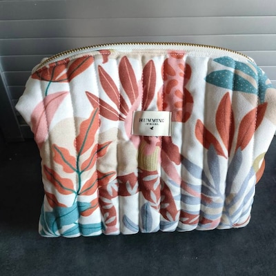 Joséphine Blue Pencil Case - Etsy UK