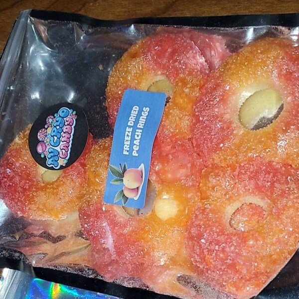 Battle Brains Freeze Dried Warheads - Etsy