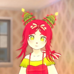 Collei Genshin Impact Emote Love | Twitch Emote | Discord Emote | Cute ...