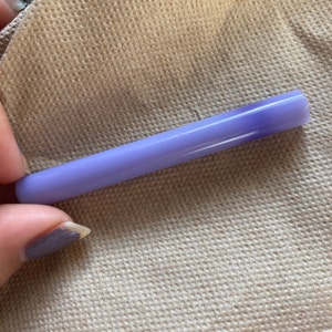 PURPLE Glass Blown One Hitter for Your Hitter Box / Dugout Box - Etsy