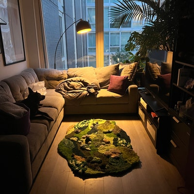 Moss Rugs .handmade Turfted Wool Rugs Carpets for Living Room/reading ...