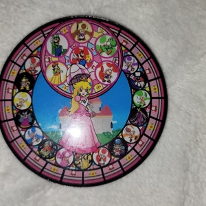 Paper Mario Custom Gamecube Jewel Badge Faceplate | Etsy