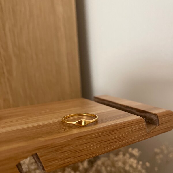 Large Gold Square Earring Gold Square Studs Earring 90s Style Textured ...