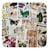 Printable Pretty Background Pages Kit 1 - Etsy