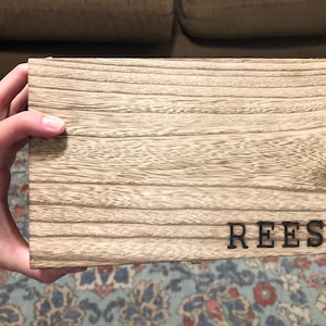 Mountain Moon Tray Wooden Serving Tray Pyrography Art - Etsy