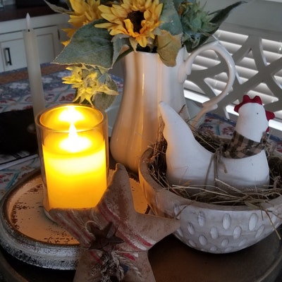 Patriotic Star ,rustic Star, Antique Star, Farmhouse Star, Primitive ...