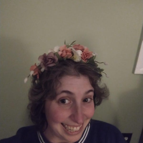 Easter Flower Crown – Rustic Spring Headpiece With Wildflowers ...