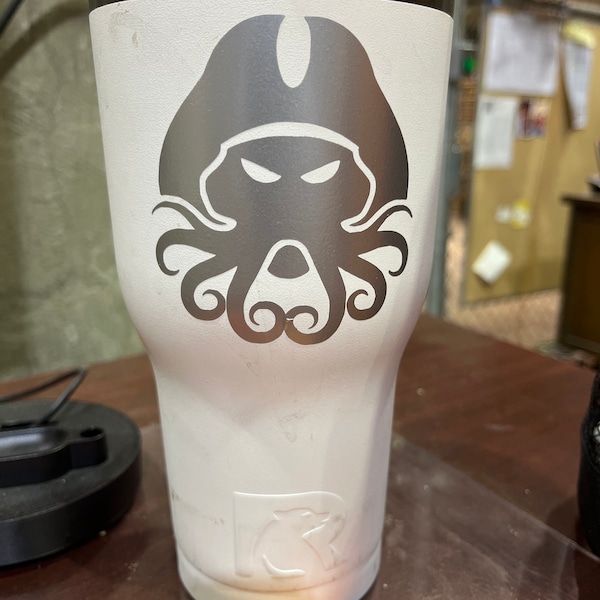 VINYL DECAL - Davy Jones - Pirates of the Caribbean - Vinyl Decal ...