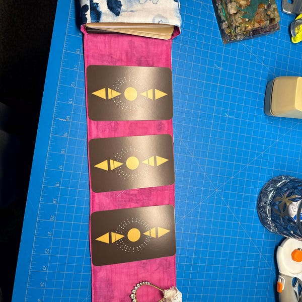 Tarot Card Case Sewing Pattern PDF, Video Tutorial - Etsy