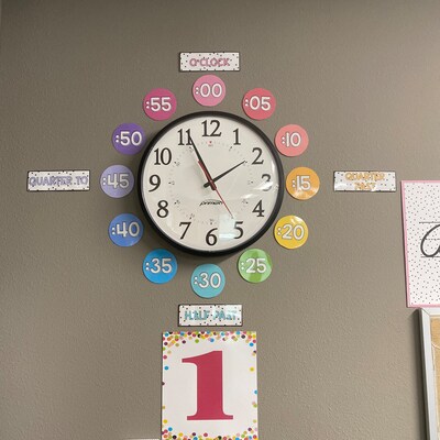 Clock Numbers SPOTTY BRIGHTS - Etsy