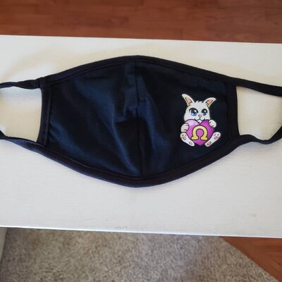 Happy Face Face Mask, Smile Face Mask, Happy Face Mask, Happy Face ...