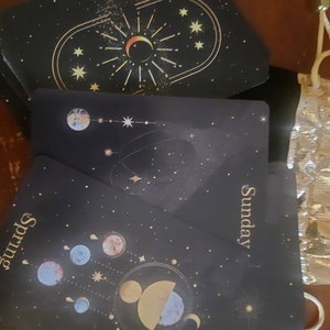 Egyptian God Oracle Deck. Eye of Horus Oracle Cards - Etsy