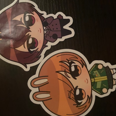 Persona 3 Stickers Aigis Makoto Kotone - Etsy