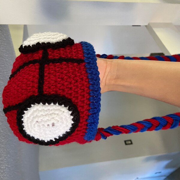 Spiderman Crochet Beanie - Etsy