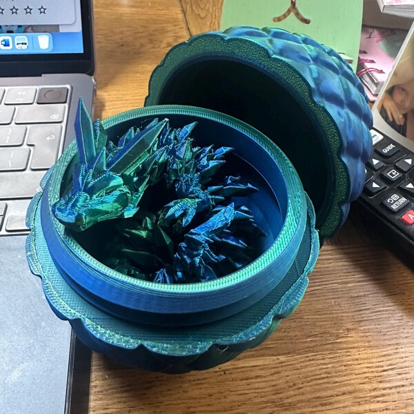 Swallow Articulated Bird Fidget Toy 3D Printed, Extra Large Strong ...