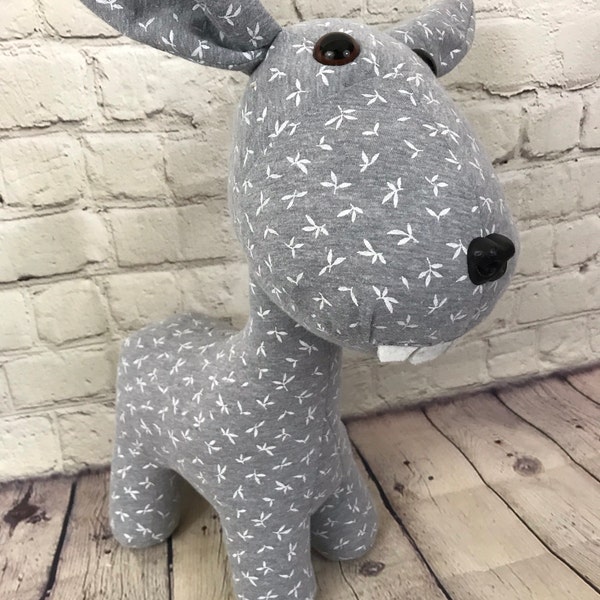 Stuffed Animal - Donkey | Burro PDF Sewing Pattern & Tutorial | Fabric ...