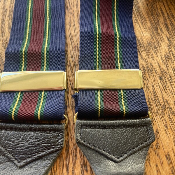 Vintage LANDS END Dark Blue Cotton Corduroy Trousers 34 X 28.75 Made in ...