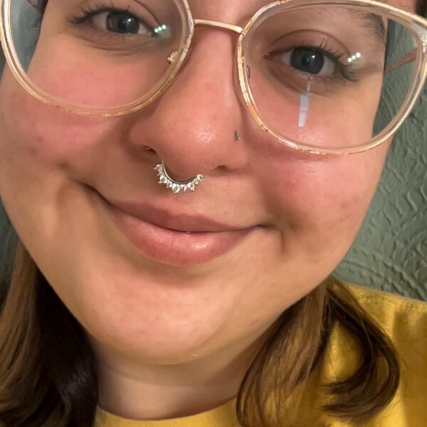 14K 16G Solid Gold Dermal Piercing/internally Threaded Dermal Anchor ...