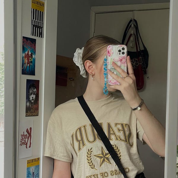 GREASE MUSICAL JUMPER Rydell High School Varsity Sweater Grease Musical ...