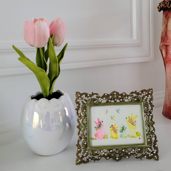 Watercolor Painting Chicken | Prints by Jen Star | Whimsical Art | Not ...