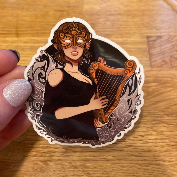 The Arcana Game | Julian Devorak Sticker | the Arcana | the Arcana Game ...