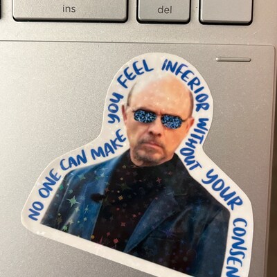 Princess Diaries Joe Quote Sticker Sparkly/glitter Waterproof ...