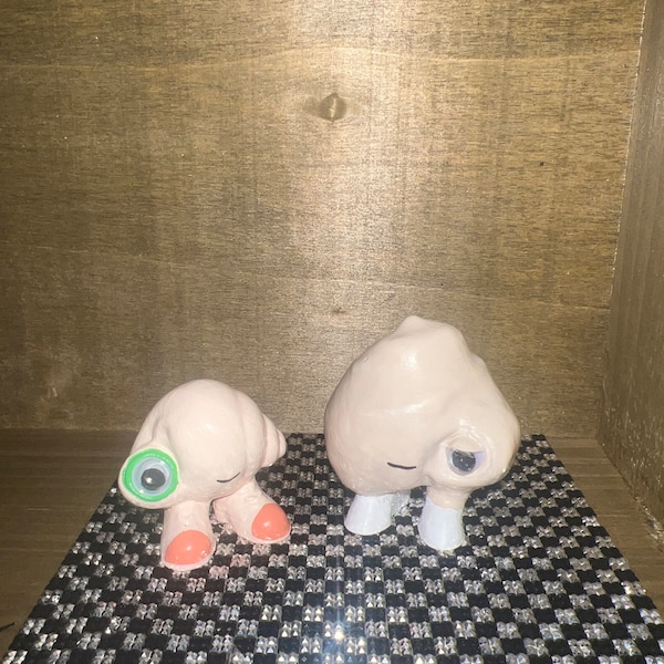 Nanna Connie and Marcel the Shell With Shoes On! 3D Printed and Custom ...