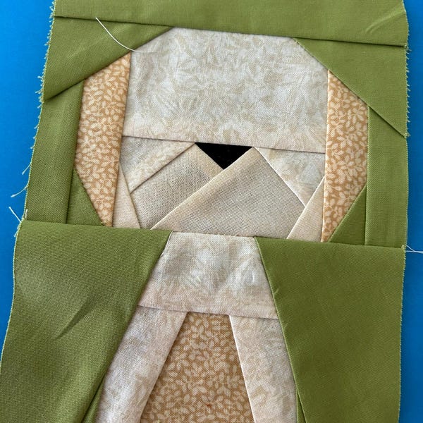 Apple a Day Quilt Pattern - Paper Piecing Block - Mini Quilt - Etsy