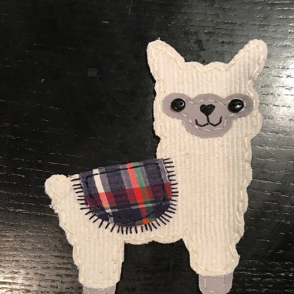 Alpaca Applique, Alpaca Patch, Fabric Alpaca, Llama, Alpaca ...