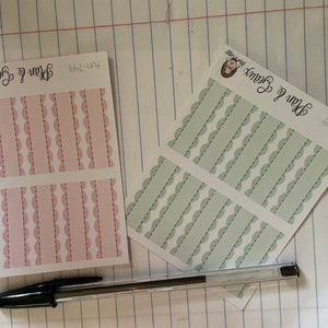Camping Stickers Caravan Planner Stickers Camper Sticker - Etsy