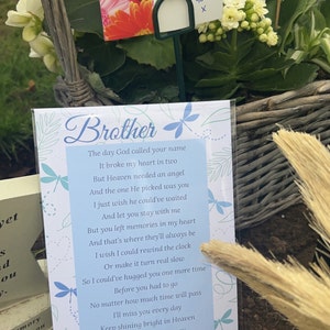 Remembering A Special Nana Grave Card Nana Funeral Tribute - Etsy