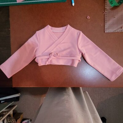Ballet Sweater Sewing Pattern, PDF Sewing Pattern, Ballet Shrug Pattern ...
