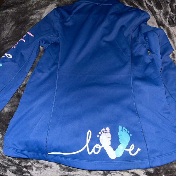 Embroidered Labor & Delivery Nursing Jacket - Customizable NICU ...