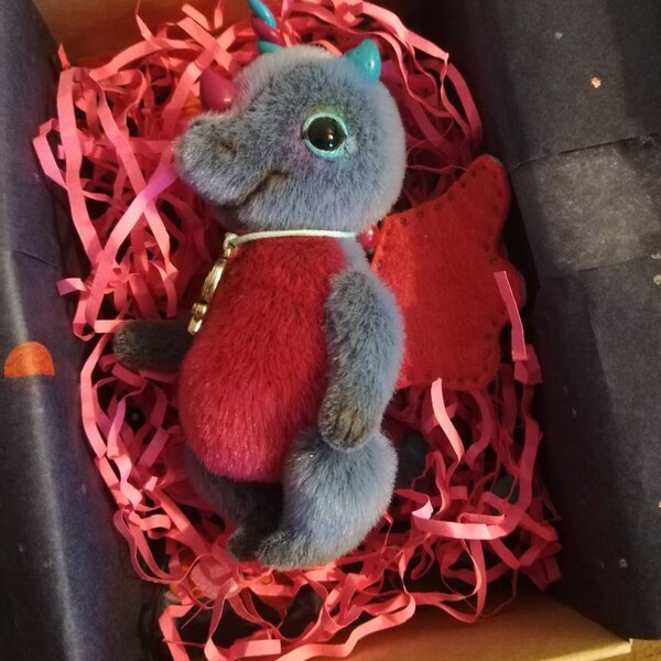 Miniature Cosmic Inhabitant Fantasy Monster Toy for Blythe - Etsy