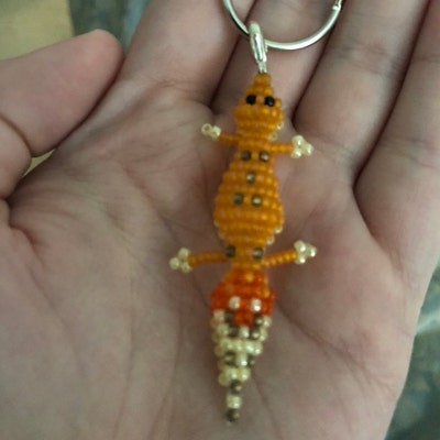 TUTORIAL Bead Leopard Gecko - Etsy