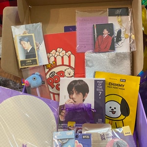 BTS Official Merch Box - Etsy