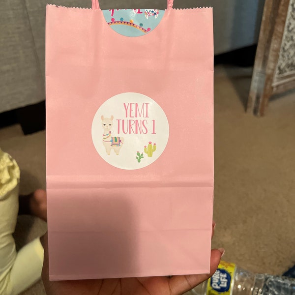 Llama Fluff Stickers, Whole Llama Fun, Llama Theme, First Birthday ...