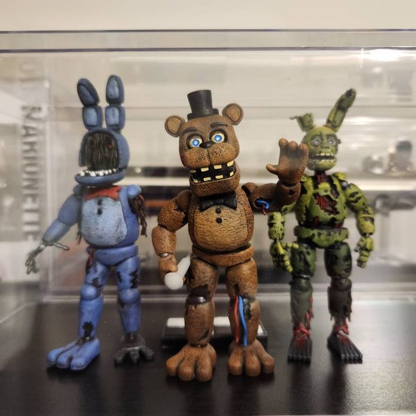 FNAF WAVE 5 | Springtrap Custom Retro Action Figure - Etsy