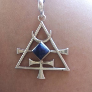 Solar Cross Knights Templar Talisman - Etsy