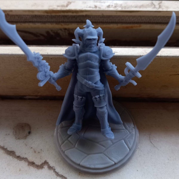 Living Spells Fire, Water, Lightning Elemental Minions D&D Miniature ...