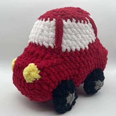 10 Little Cars PDF Crochet Pattern - Etsy