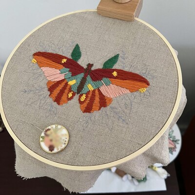Bug's Life Embroidery Hoop Embroidery Hoop Art PDF Pattern With ...